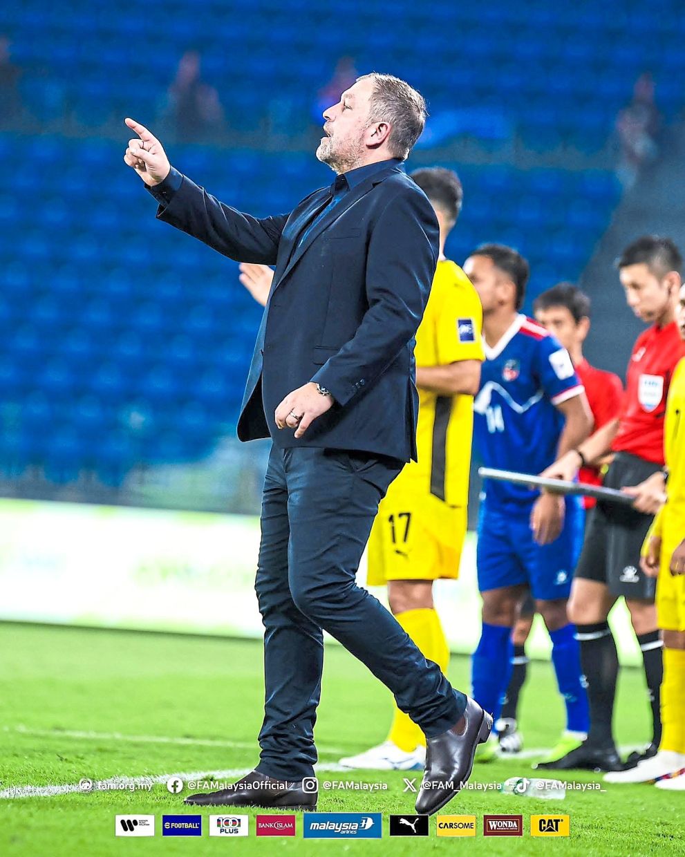 Football: Aussie coach aims to take Malaysian football to greater ...