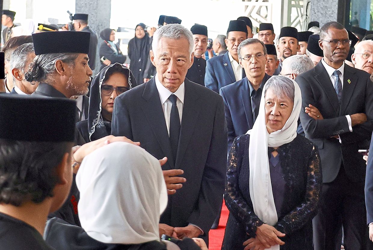 Photo Gallery: Remembering our Pak Lah | The Star