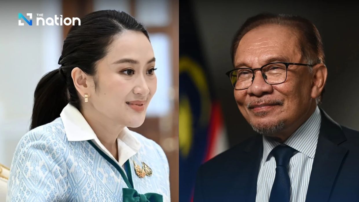 Paetongtarn to receive Anwar for official visit on Thursday | The Star