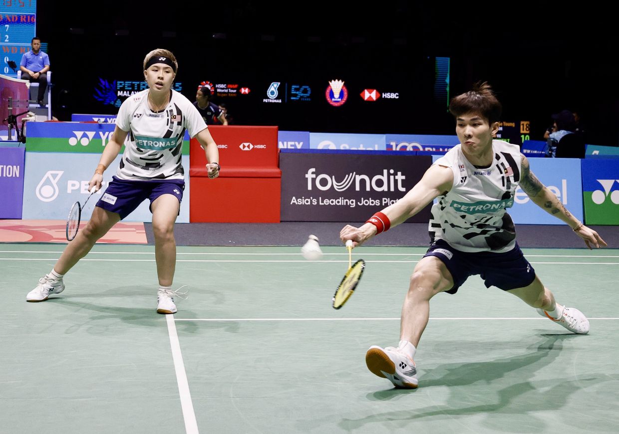 Badminton: Chen-Toh put careers and country above all else | The Star
