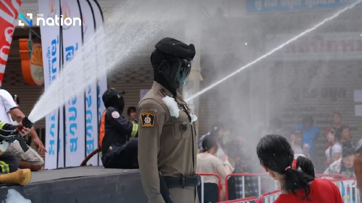 Thailand unveils Robo-cop style 'AI Police Cyborg 1.0' officer to ...
