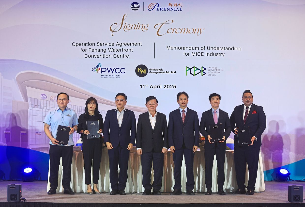 Waterfront venue to power MICE industry in Penang | The Star