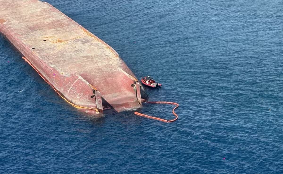 Four dead after dredging vessel capsizes off Philippines, says coast ...