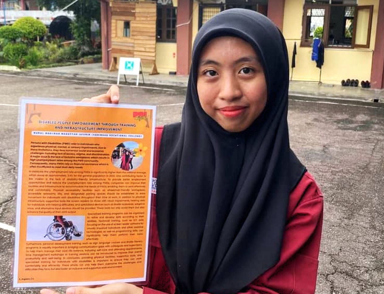 Young Sabahan's speech on peace wins global recognition | The Star