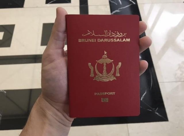 Brunei passport now ranked 18th globally, third most powerful after ...