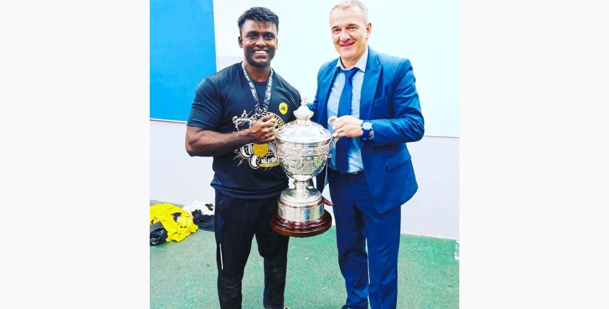 Football: Fitting role for Sam | The Star