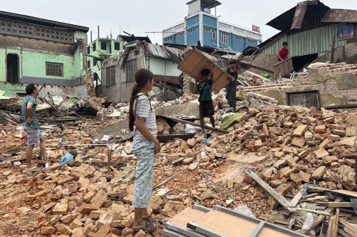 Myanmar's post-earthquake recovery requires sustained support, says ...