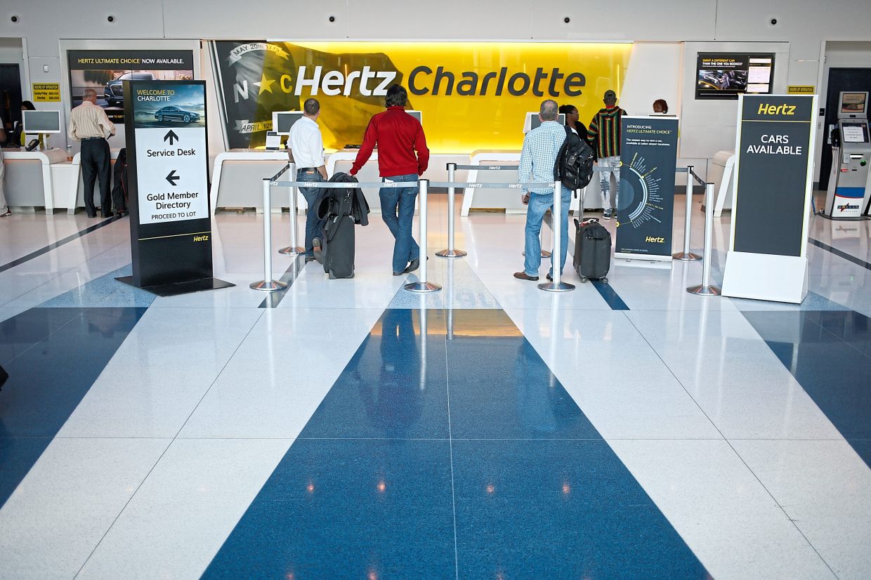 Hertz wins over Ackman in car tariff bet | The Star