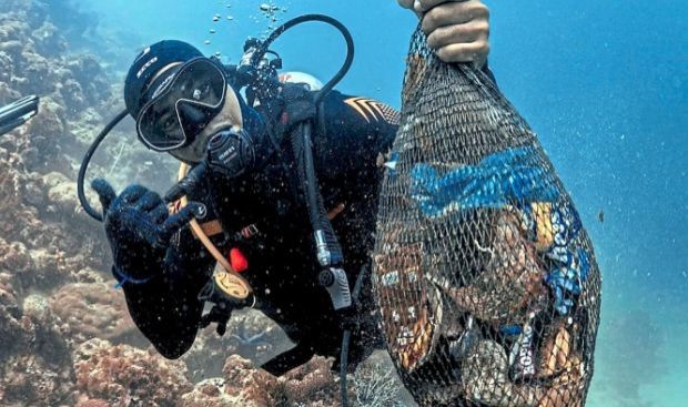 Underwater clean-up sets new benchmark | The Star