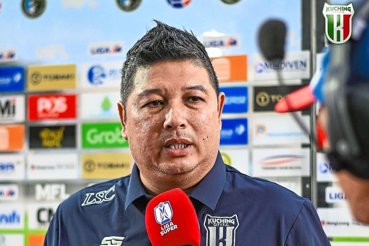 Football: Aidil plans early as Cats out to catch ’em off guard again ...