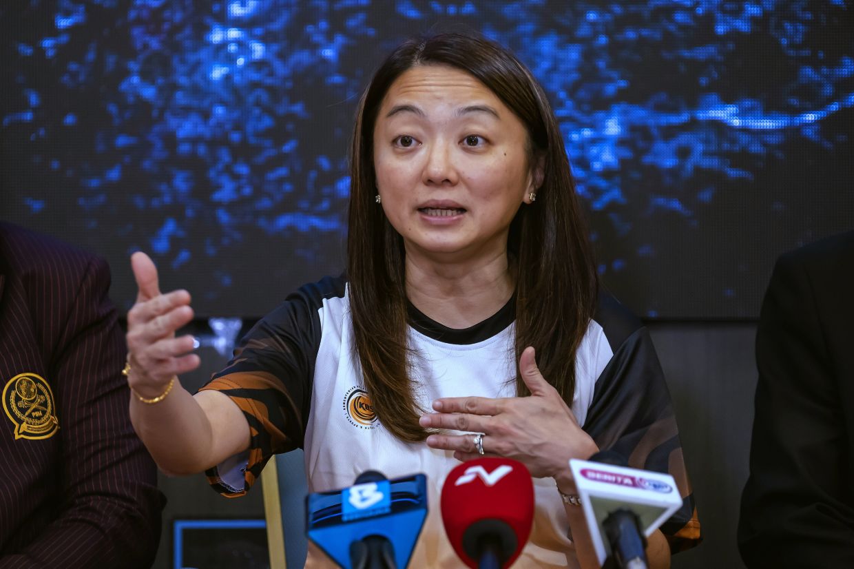 Football: Hannah stresses need to improve football's ecosystem | The Star