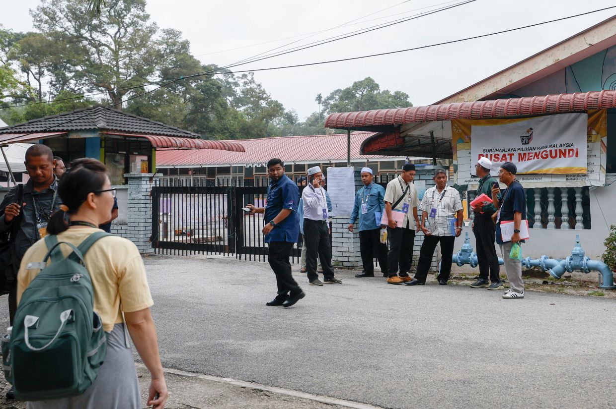 Photo gallery: The Ayer Kuning by-election | The Star