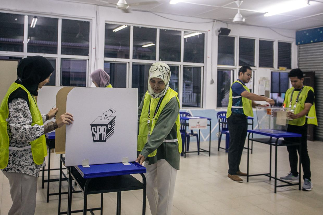 Photo gallery: The Ayer Kuning by-election | The Star