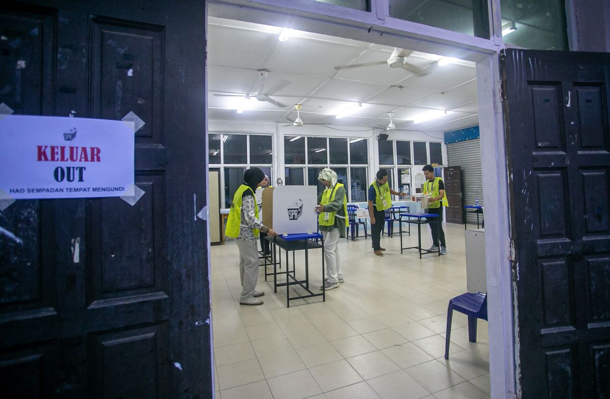 Photo gallery: The Ayer Kuning by-election | The Star