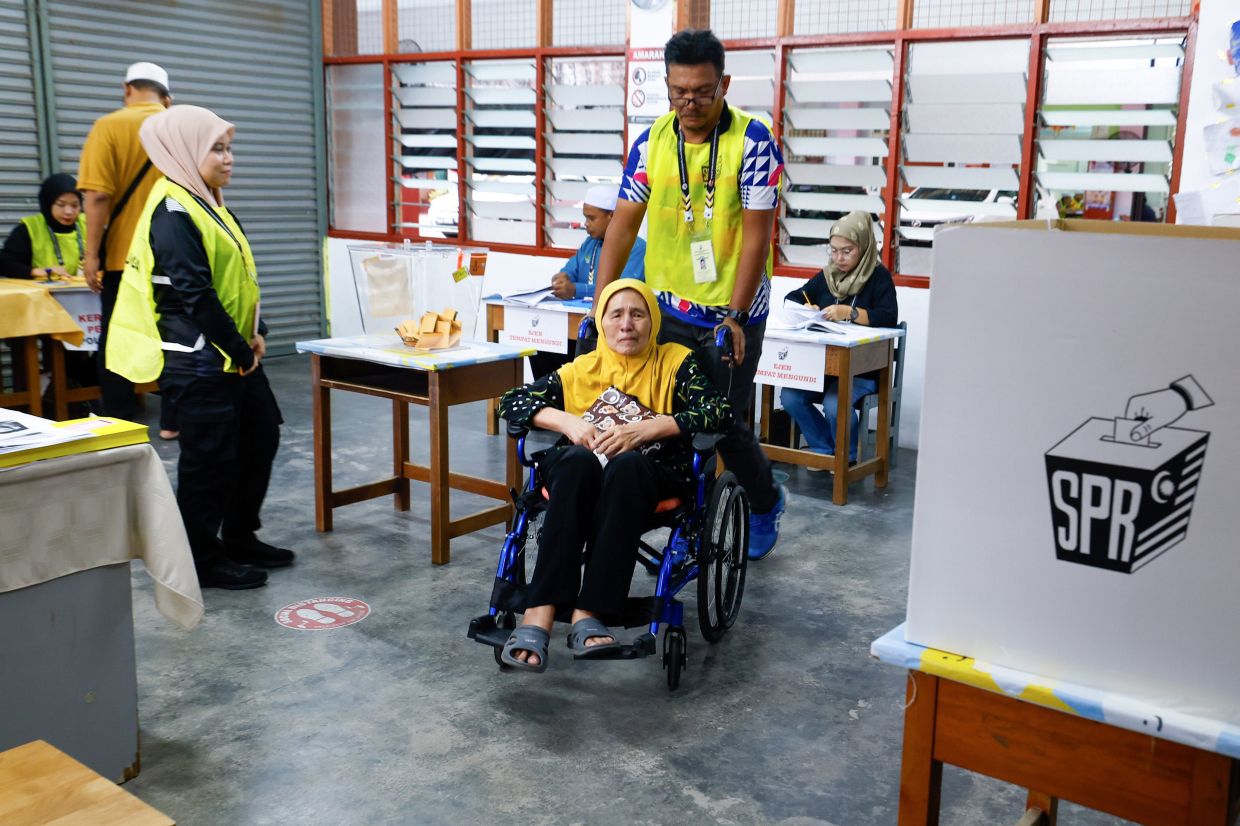 Photo gallery: The Ayer Kuning by-election | The Star