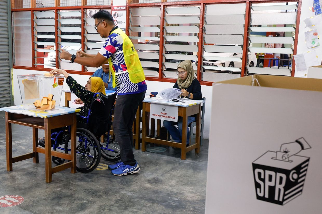 Photo gallery: The Ayer Kuning by-election | The Star