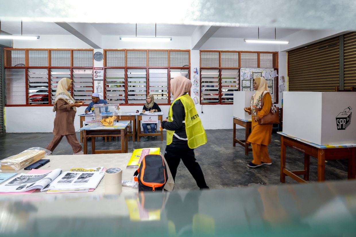 Photo gallery: The Ayer Kuning by-election | The Star