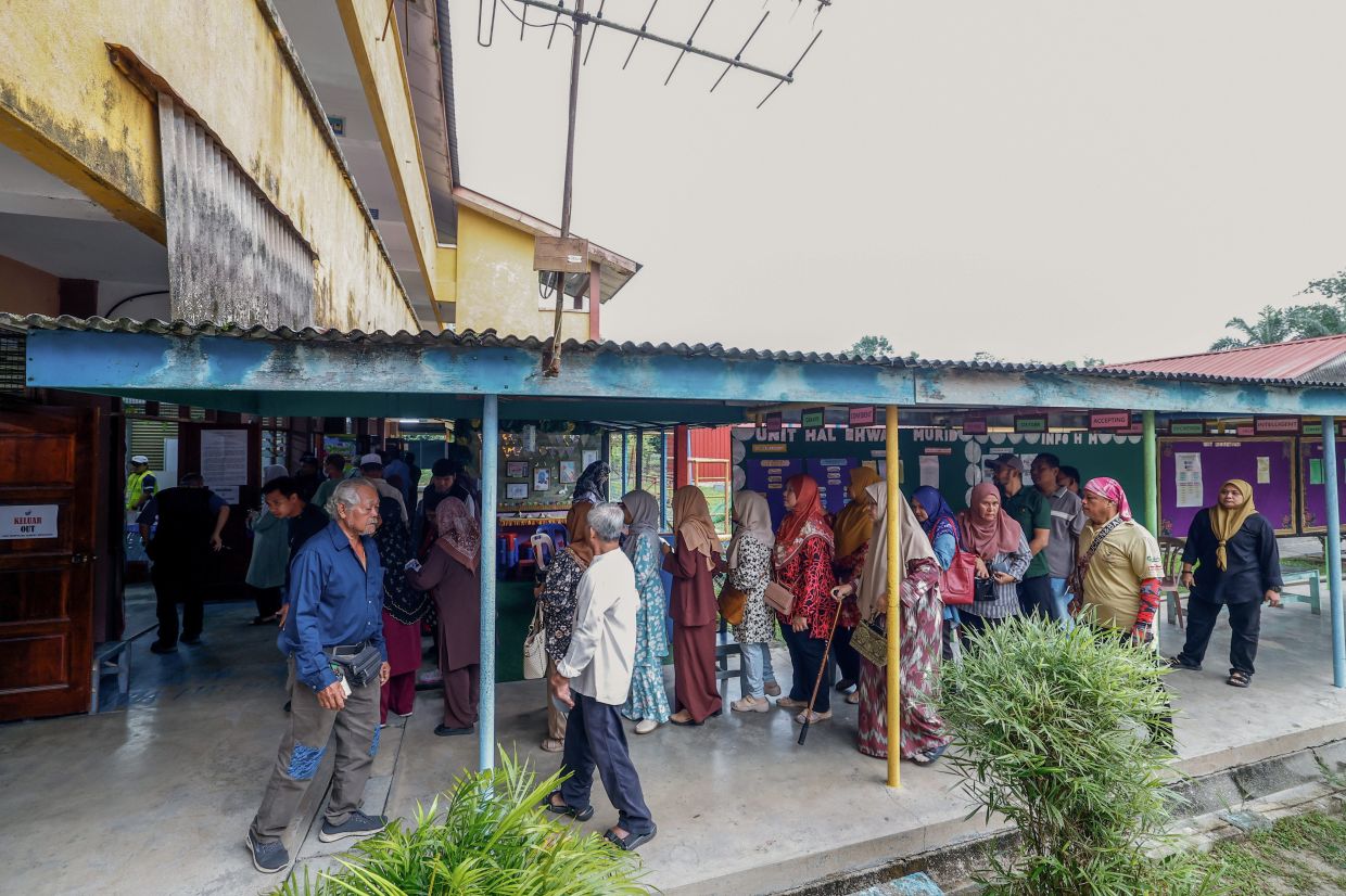 Photo gallery: The Ayer Kuning by-election | The Star