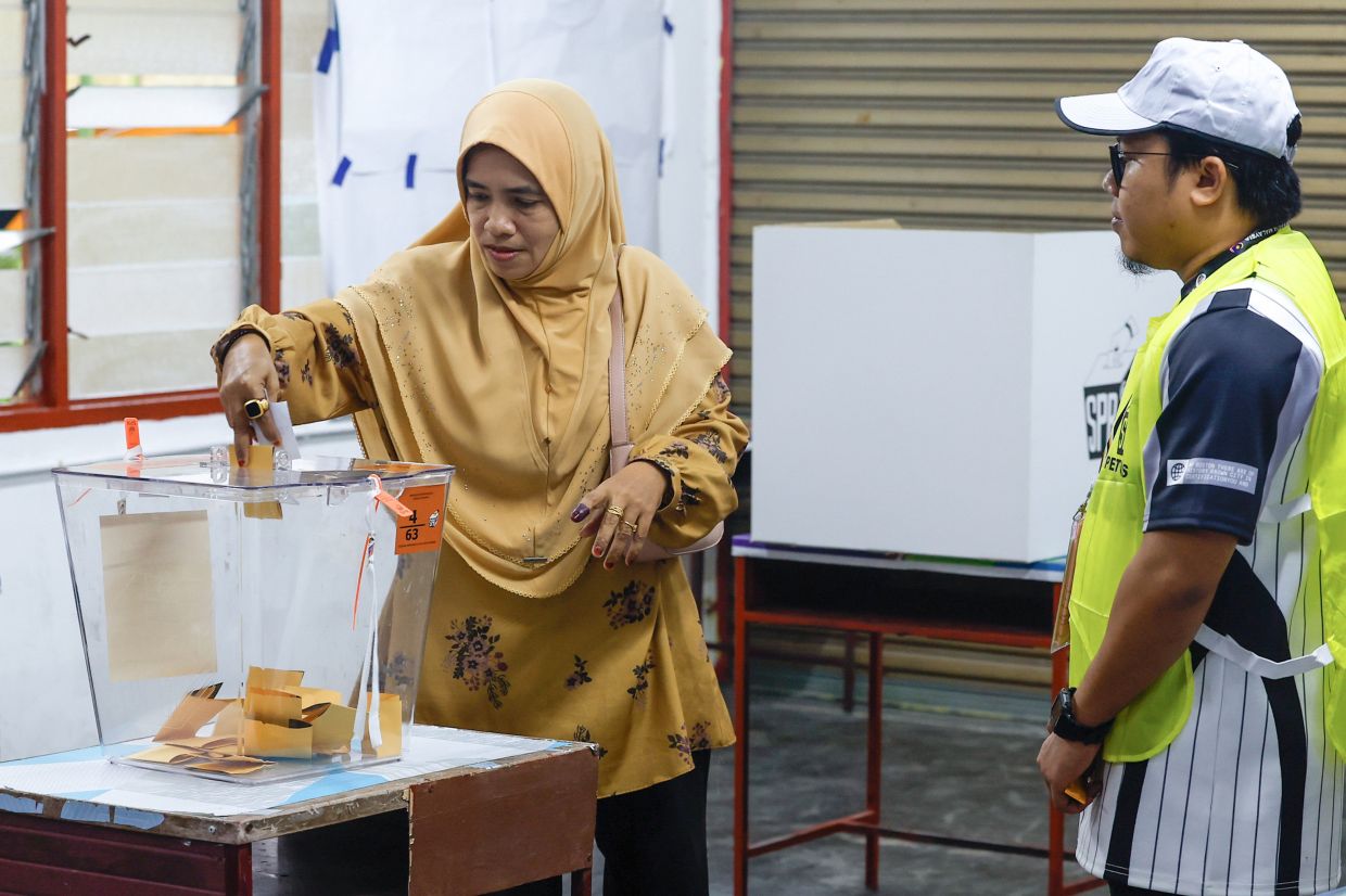 Photo gallery: The Ayer Kuning by-election | The Star