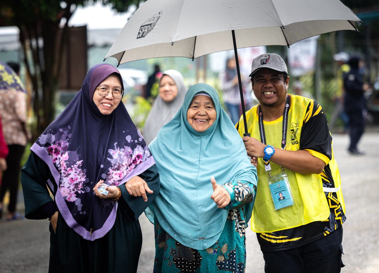 Photo gallery: The Ayer Kuning by-election | The Star
