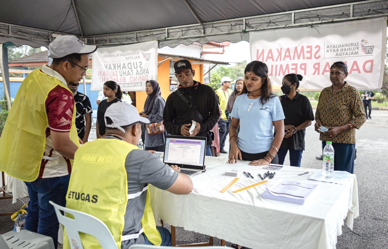 Photo gallery: The Ayer Kuning by-election | The Star