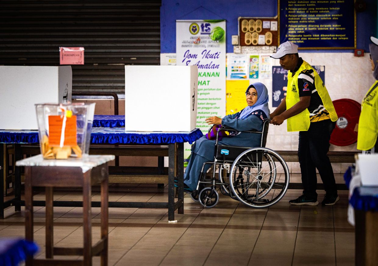 Photo gallery: The Ayer Kuning by-election | The Star