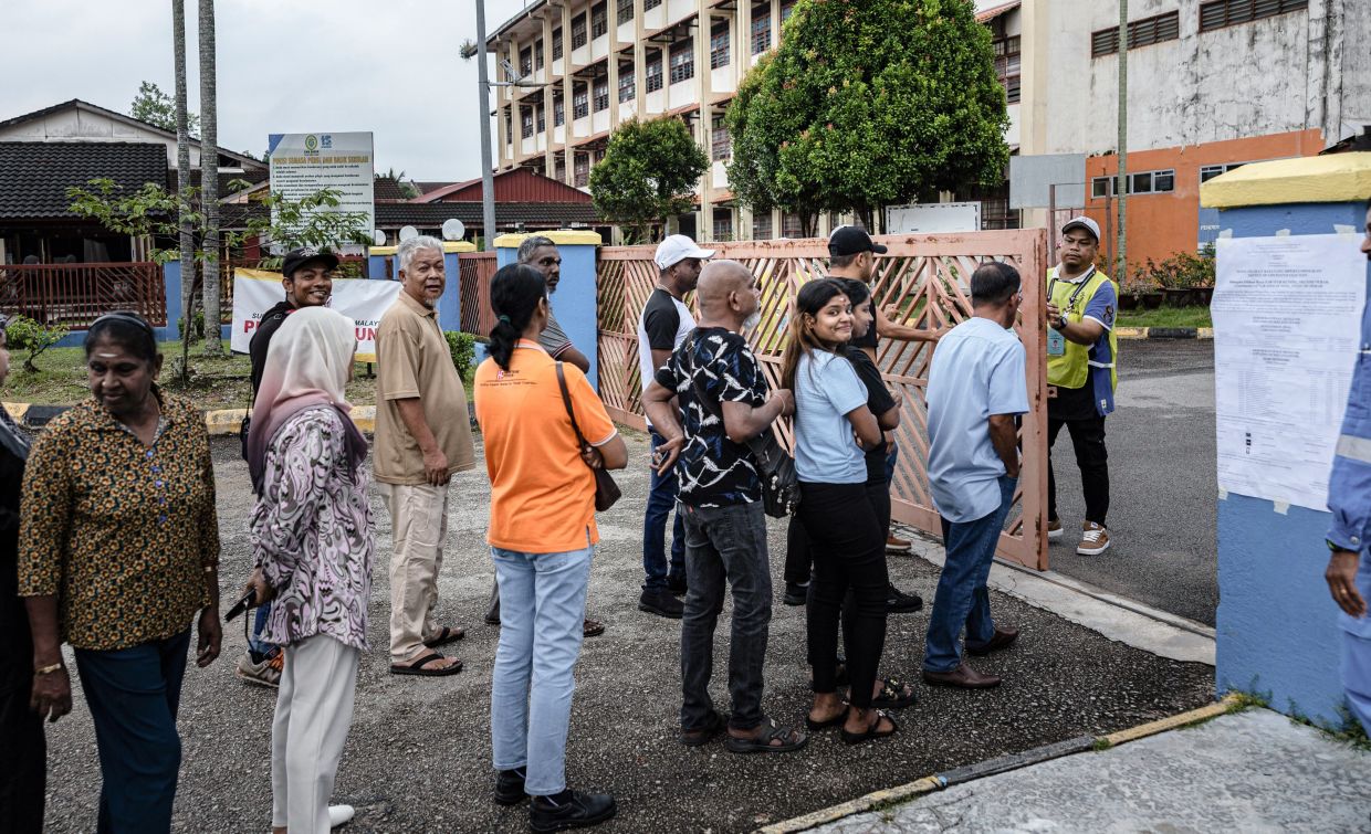 Photo gallery: The Ayer Kuning by-election | The Star