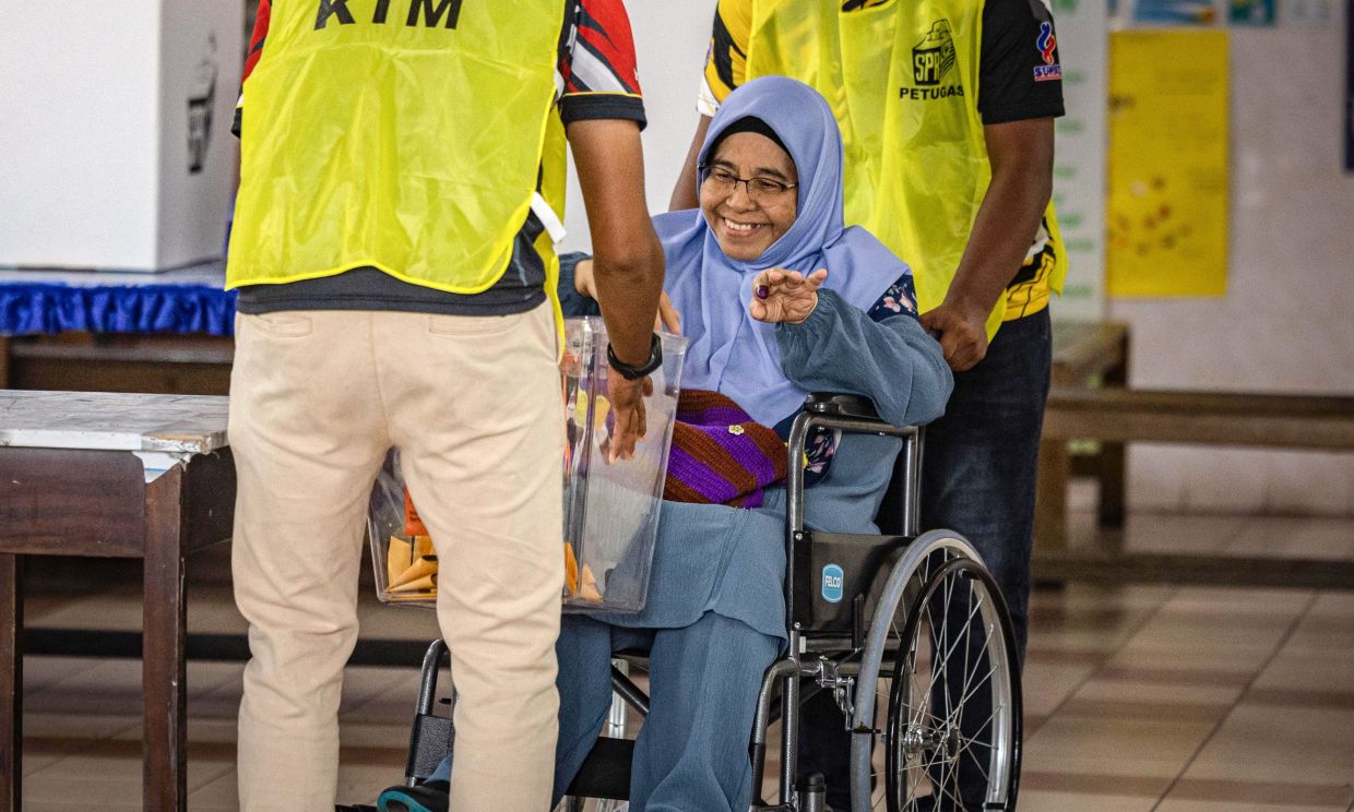 Photo gallery: The Ayer Kuning by-election | The Star