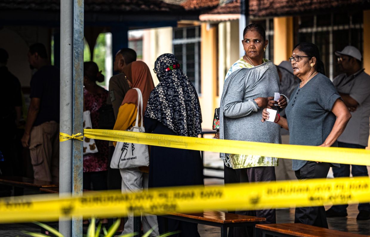 Photo gallery: The Ayer Kuning by-election | The Star