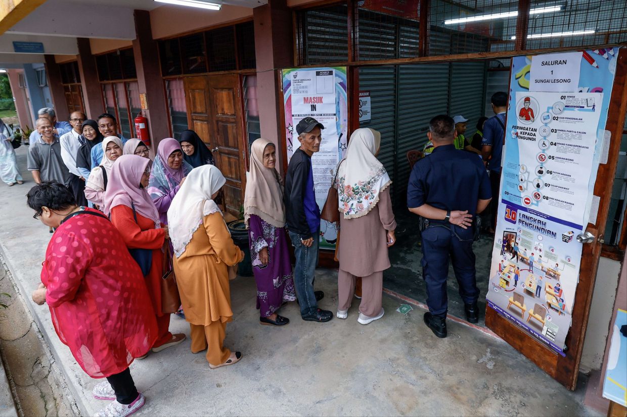 Photo gallery: The Ayer Kuning by-election | The Star