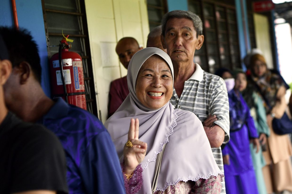 Photo gallery: The Ayer Kuning by-election | The Star
