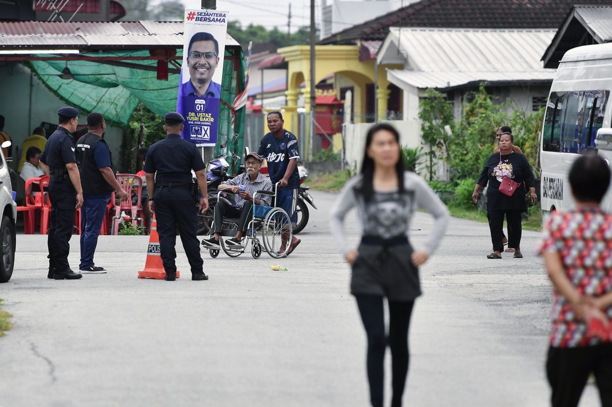 Photo gallery: The Ayer Kuning by-election | The Star