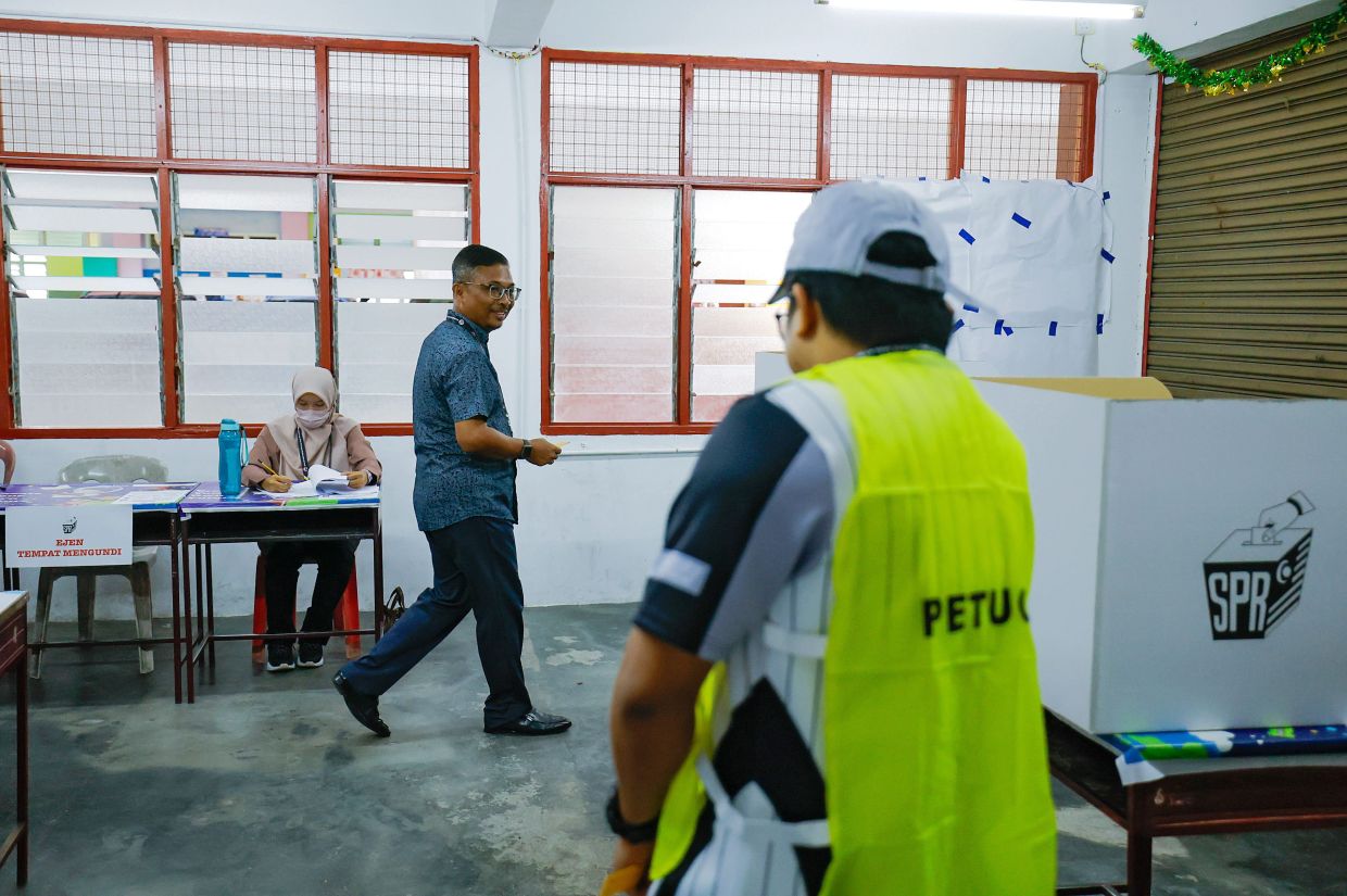 Photo gallery: The Ayer Kuning by-election | The Star