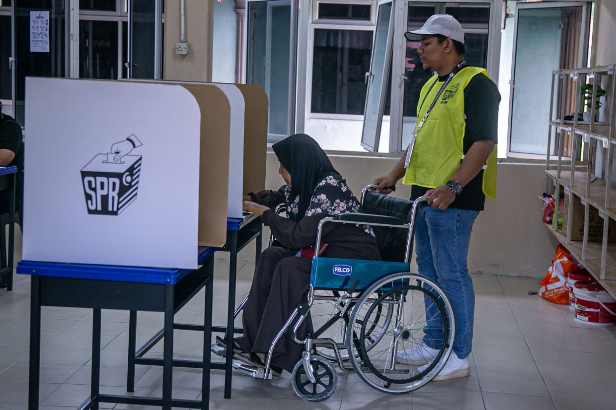 Photo gallery: The Ayer Kuning by-election | The Star