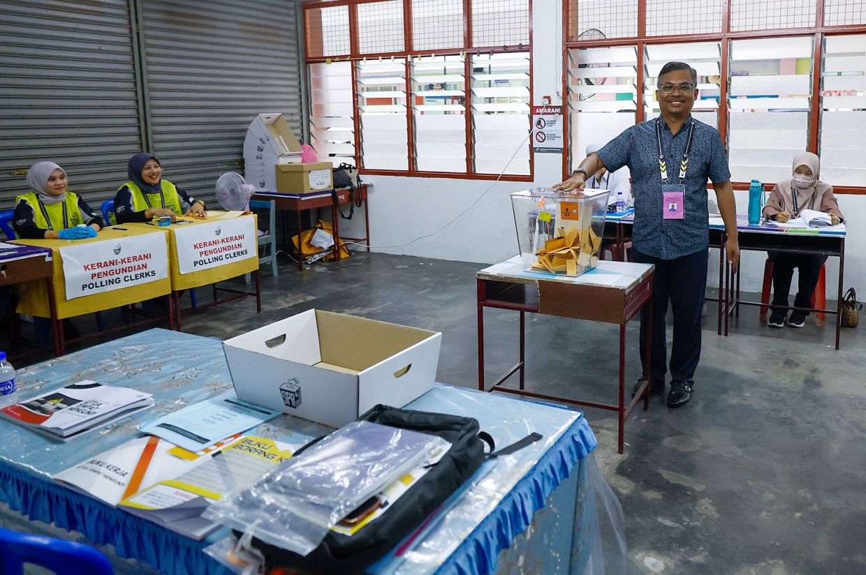 Photo gallery: The Ayer Kuning by-election | The Star