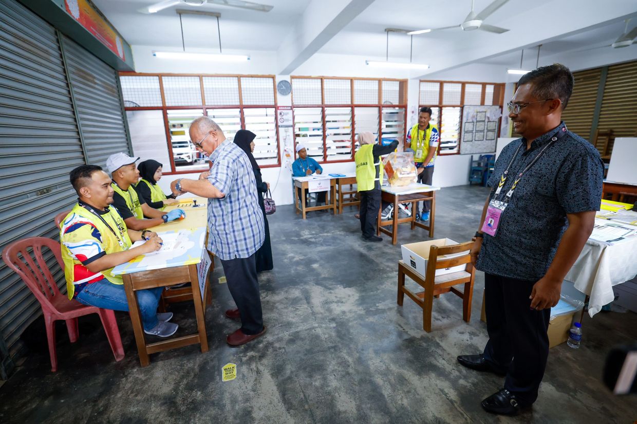 Photo gallery: The Ayer Kuning by-election | The Star