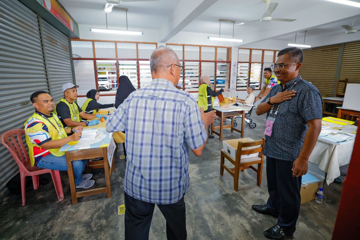 Photo gallery: The Ayer Kuning by-election | The Star