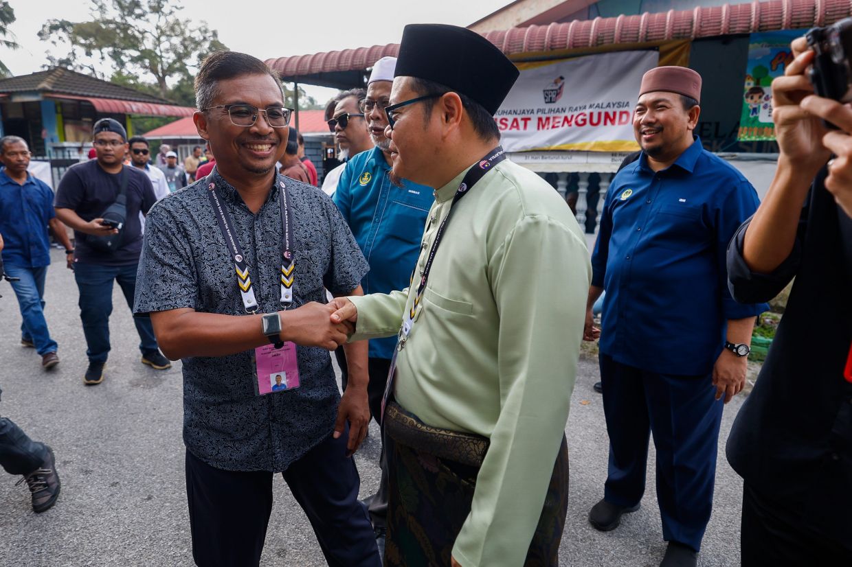 Photo gallery: The Ayer Kuning by-election | The Star
