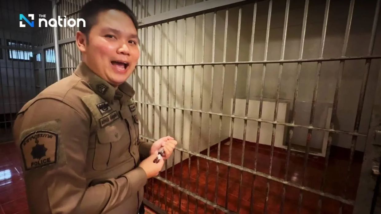 Ayutthaya police FB post of 'loft-style detention room' offering free stays goes viral | The Star
