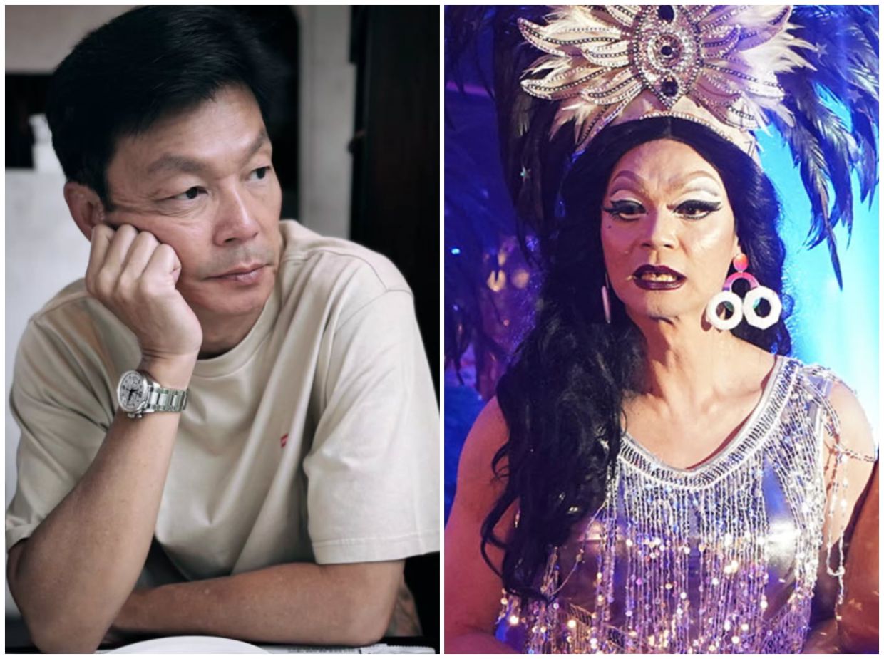 Singaporean star Mark Lee wins Best Actor for his role as drag queen at ...