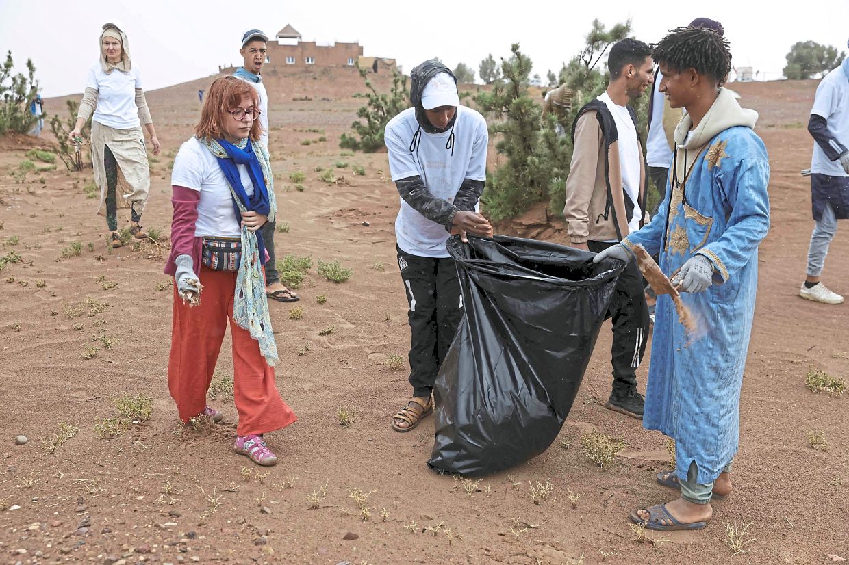 A Sahara clean-up mission | The Star