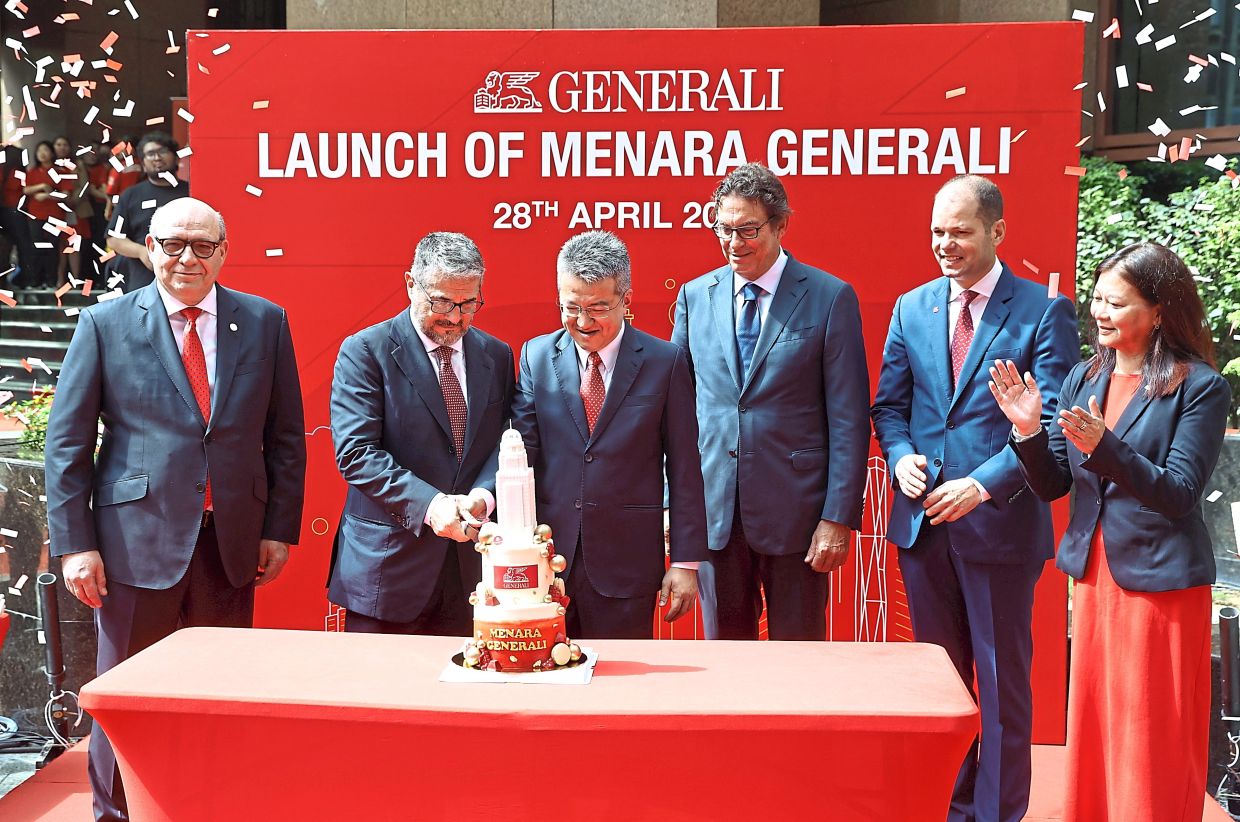 Generali opens new HQ for better service | The Star