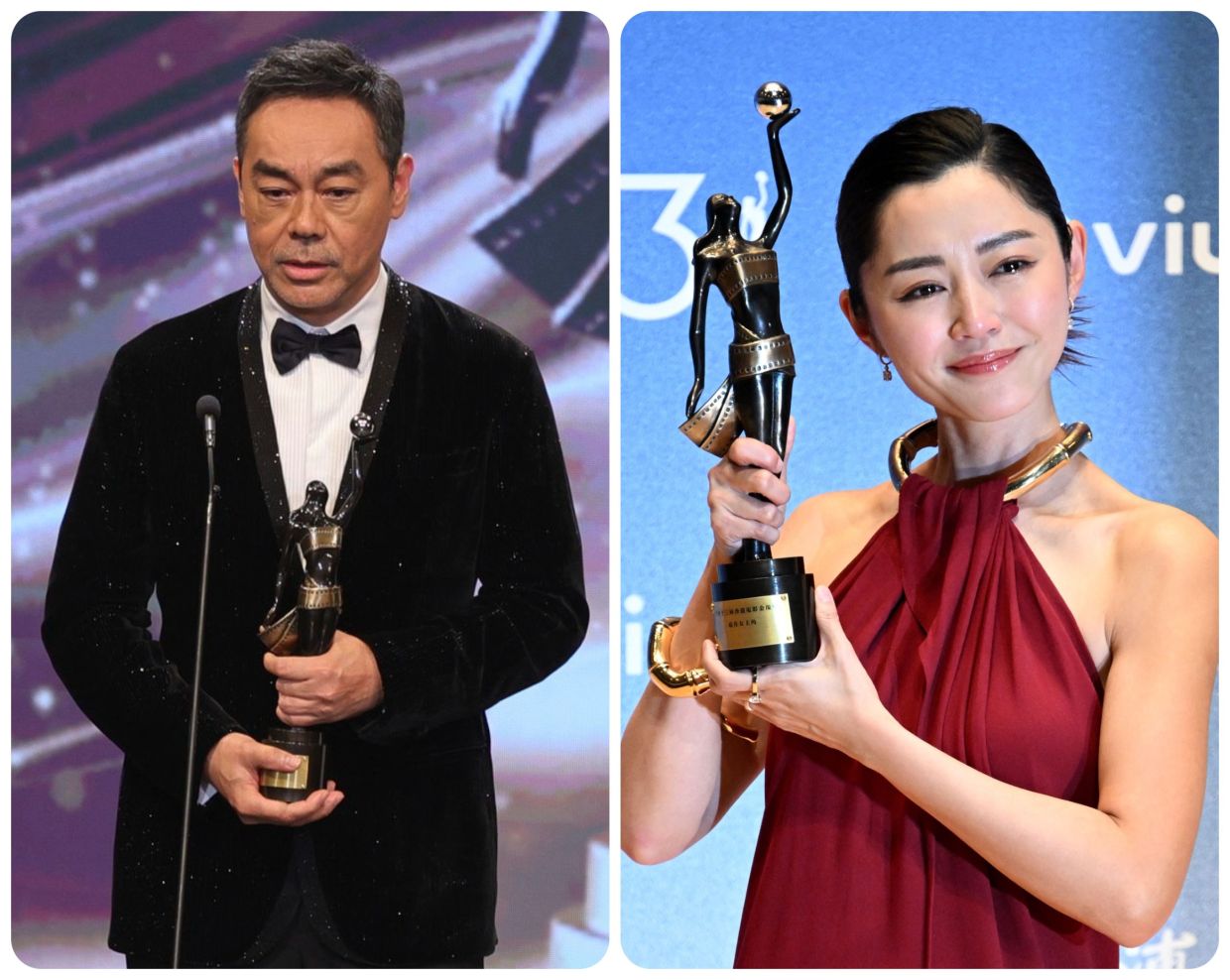 HK Film Awards: Sean Lau is Best Actor for 4th time, Michelle Wai is ...
