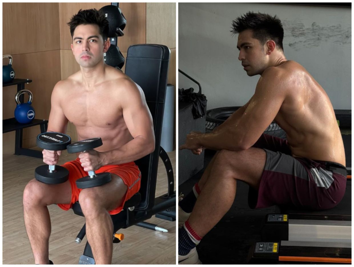 'Having a fit body is 20% workout and 80% diet': Filipino actor Derrick ...