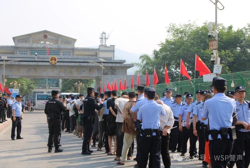 Over 70 Chinese nationals involved in online scams transferred from ...