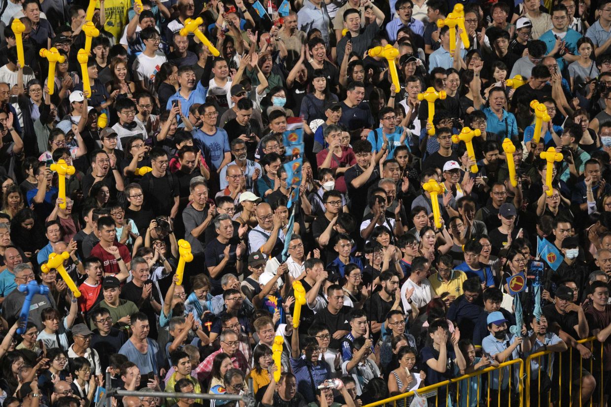 Singapore GE2025: Crowds flock to opposition rallies after 10-year ...