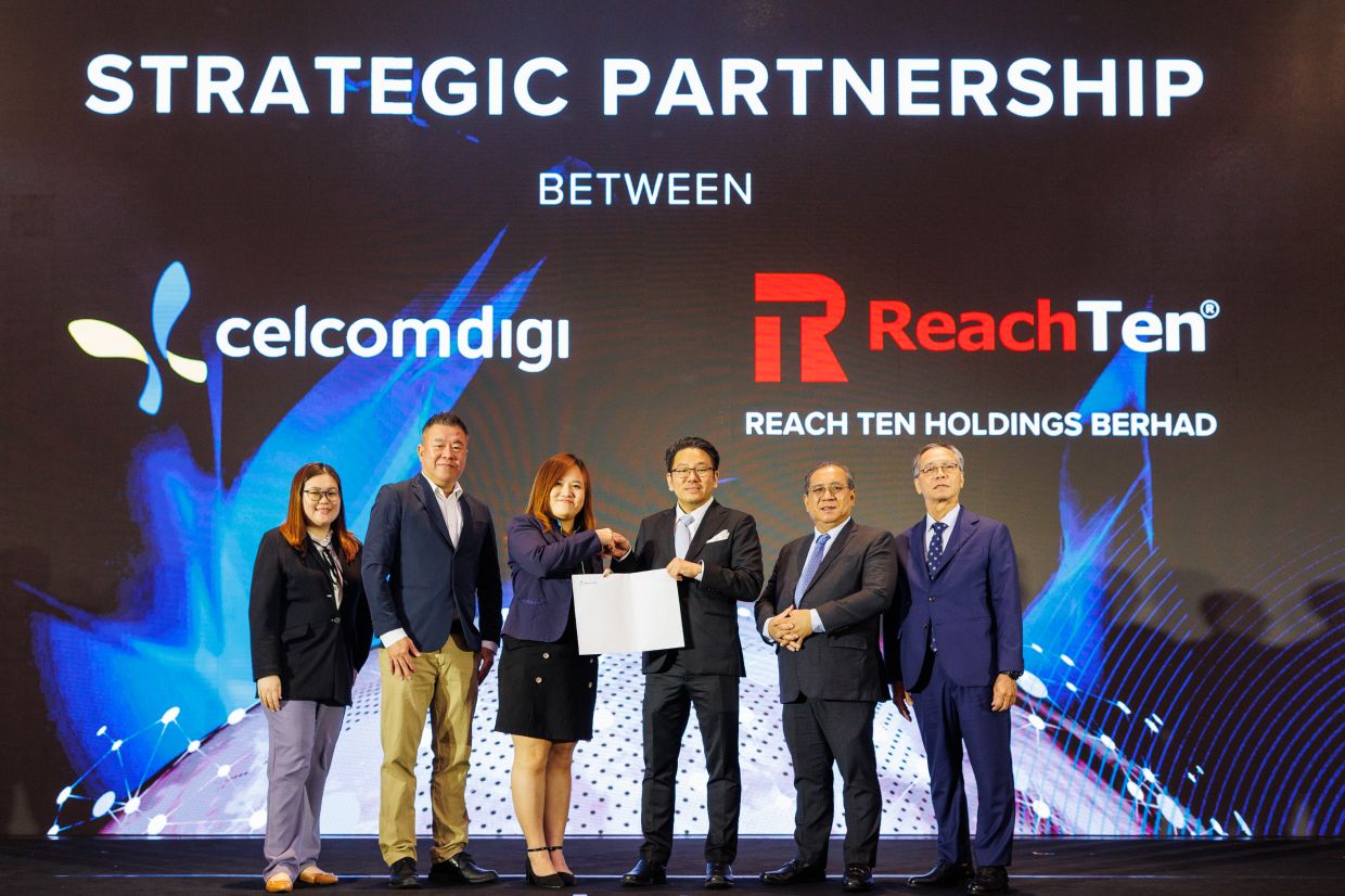 Reach Ten, CelcomDigi team up in Sarawak | KLSE Screener