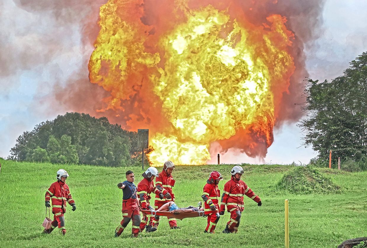 Fitter, faster for fires, emergencies | The Star