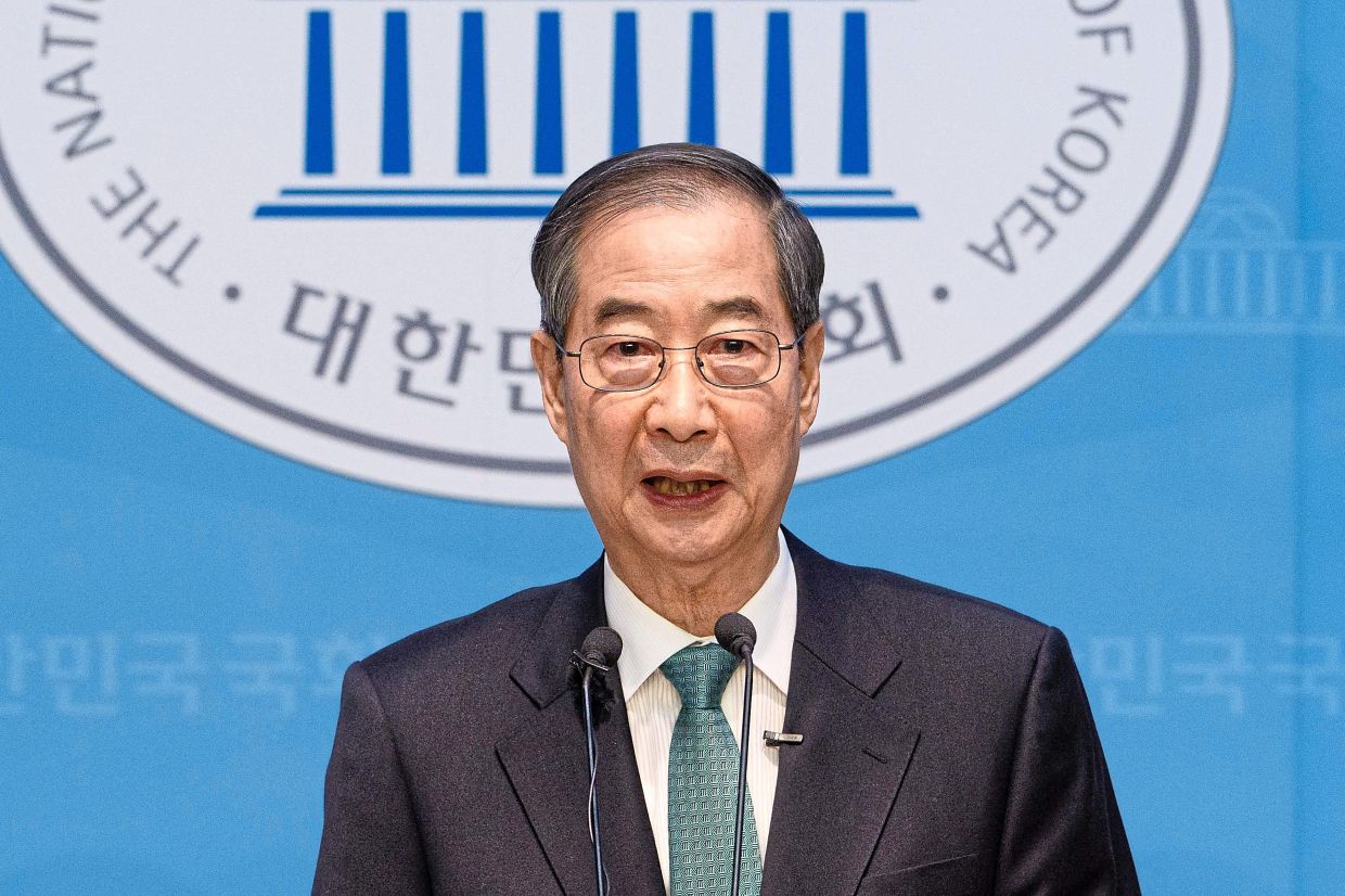 Han to run for president in June | The Star