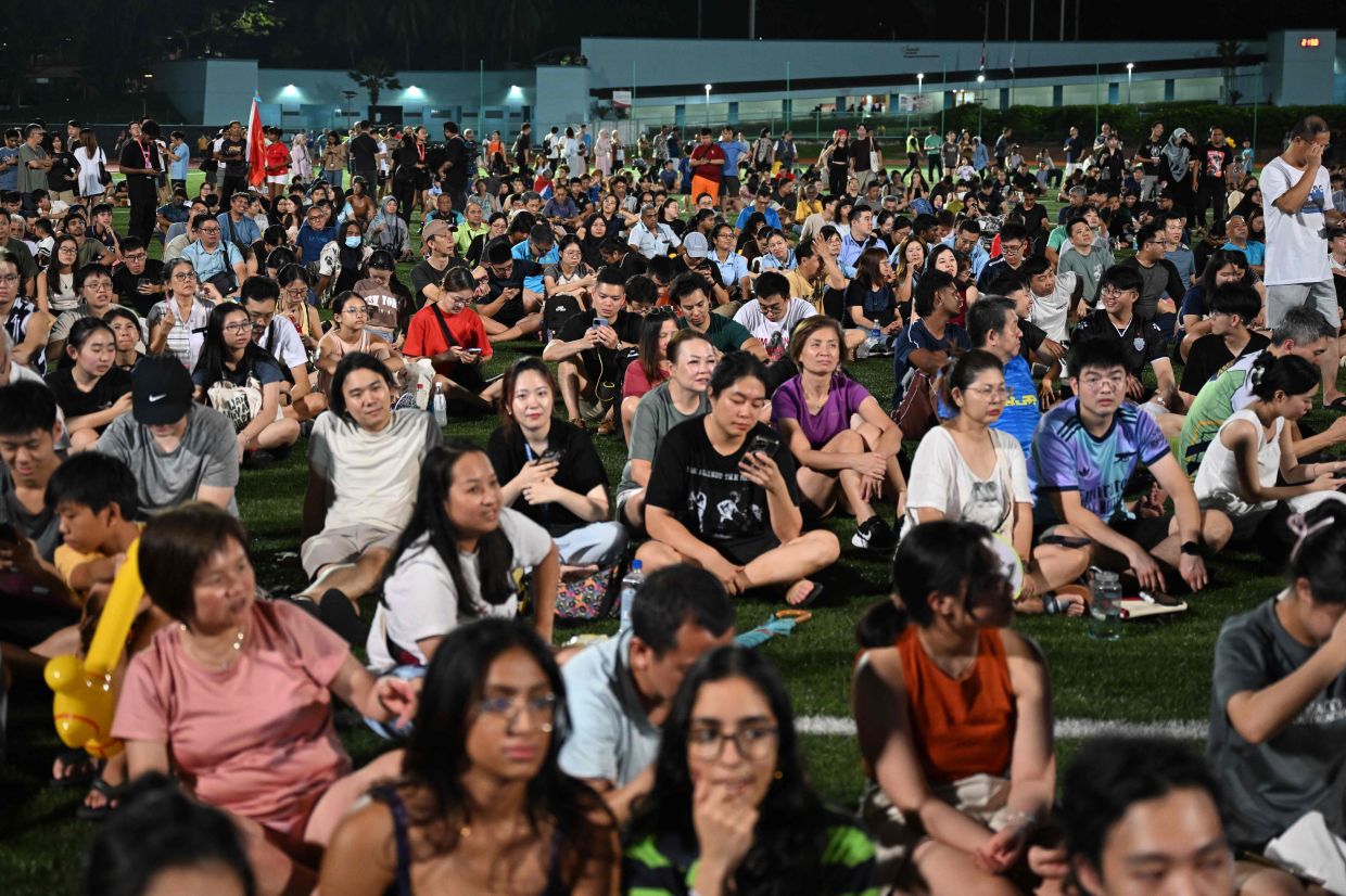 Singapore's ruling party PAP on course for election win, preliminary ...